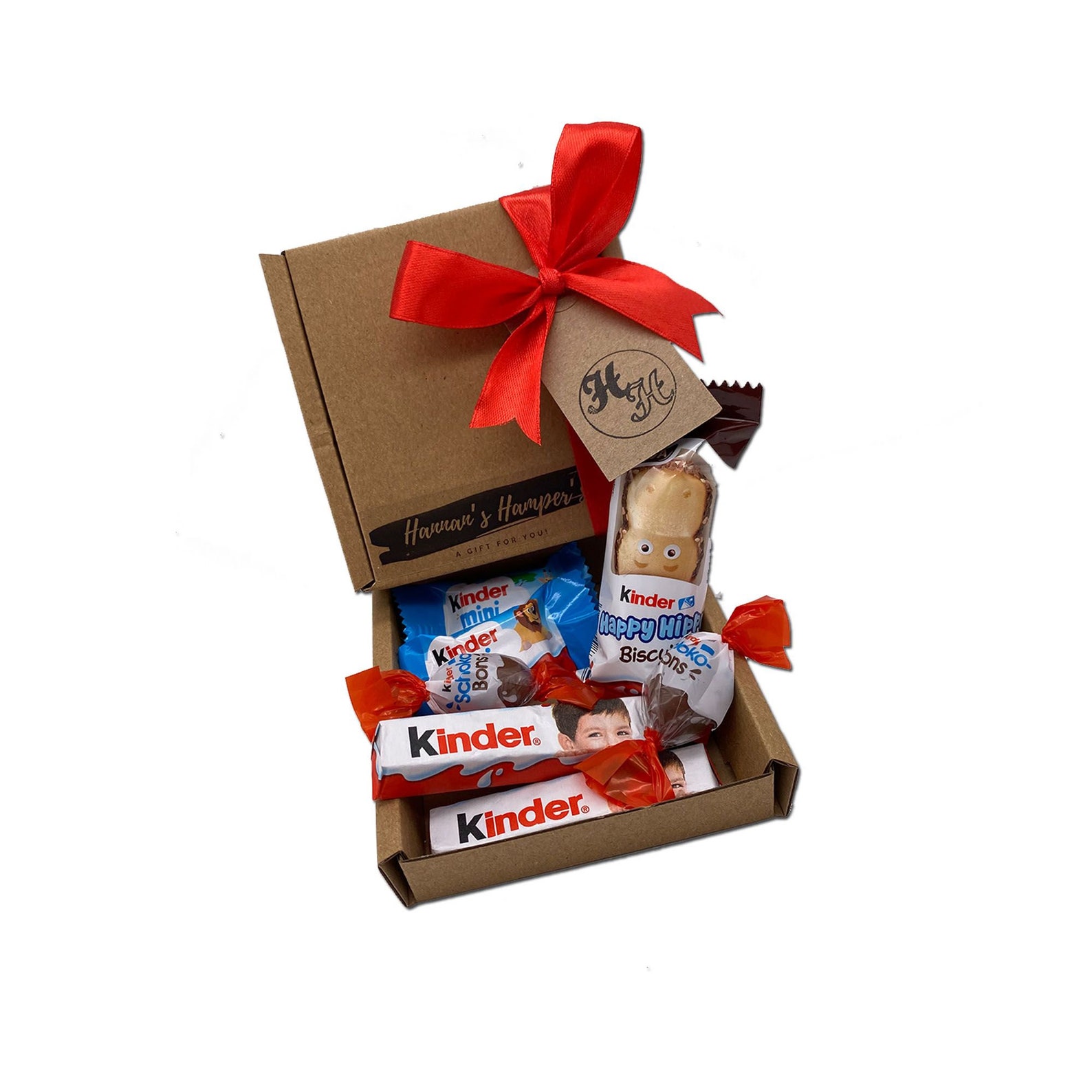 KINDER Bueno Sweet Chocolate Gift Box Hamper Selection Present | Etsy