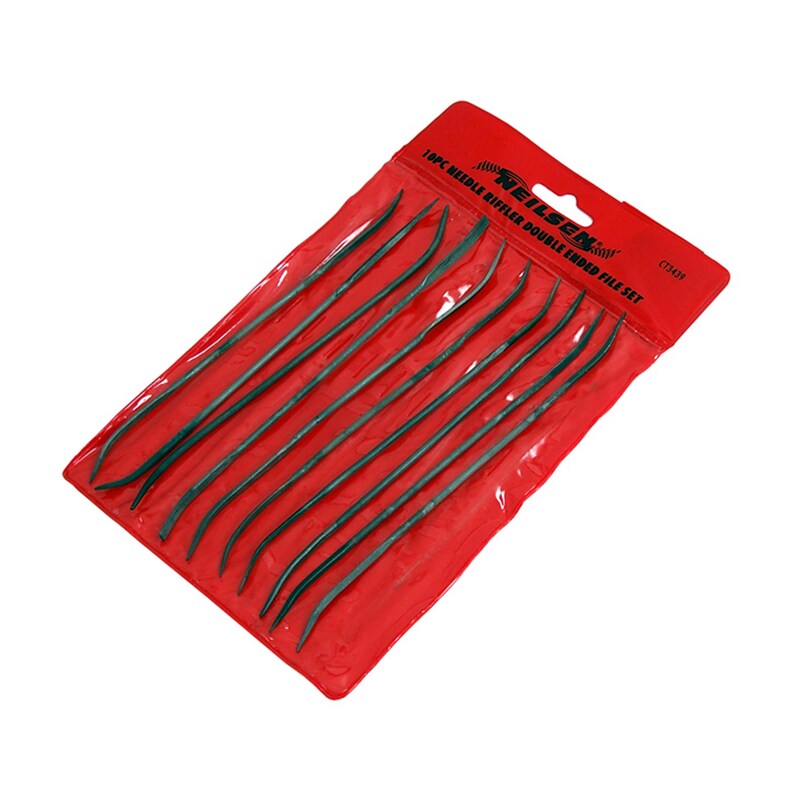10 Piece S Curve Needle Riffler Rasp Double Ended File Set 7 - Etsy Canada