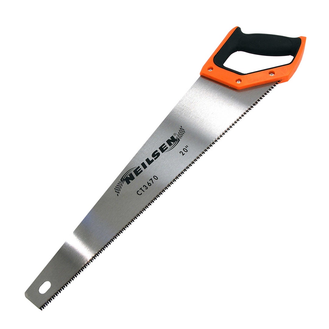 20 Inch Hand Saw Triple Ground Hard Point Saw Fast Cut on Push and Pull ...