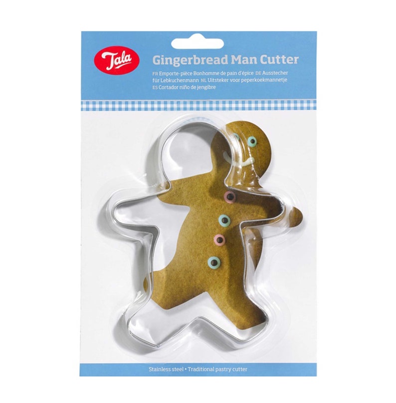 Stainless Steel Ginger Bread Gingerbread Man Cookie Biscuit - Etsy