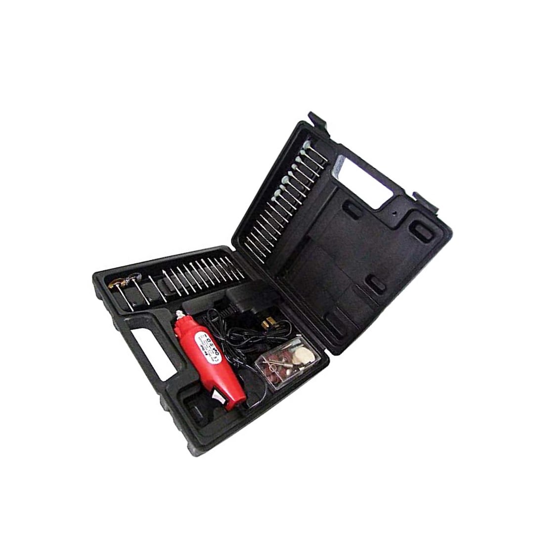 60 Piece Rotary Grinder Tool Hobby Craft Model Polish Jewelry Engraving ...