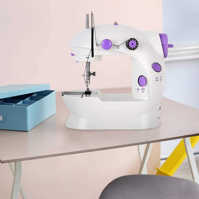 Mini Portable Electric or Battery Operated Sewing Machine | Etsy