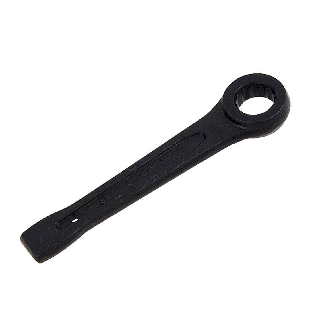 17mm 12 Points Ring Box End Striking Wrench Flat Pattern Slogging ...