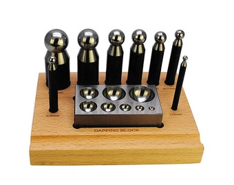 Dapping Punch Set - Etsy