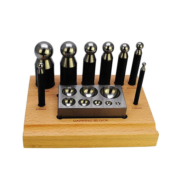 Dapping Punch Set - Etsy