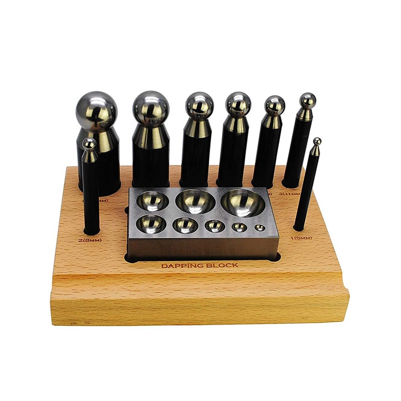 Dapping Punch Set - Etsy