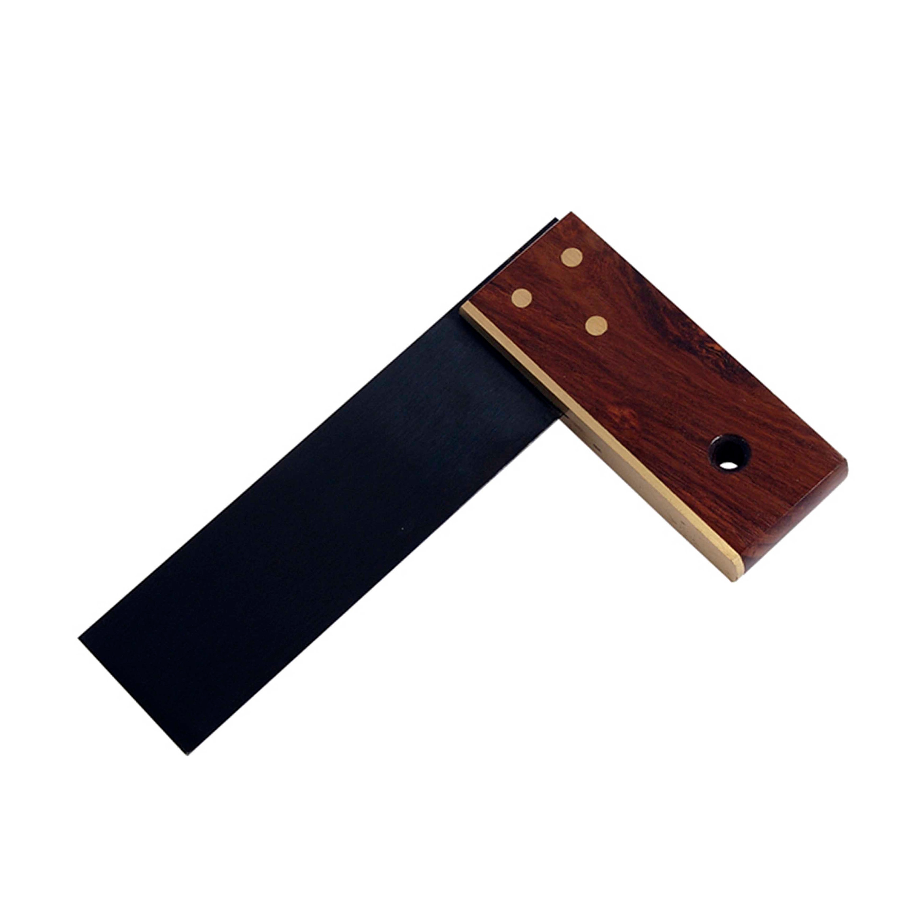6 Inch 152mm Carpenters Carpentry Joiners Joinery Woodworking Engineer Right Angle Hardwood Precision Try Square Tool Brass Face Ruler Etsy
