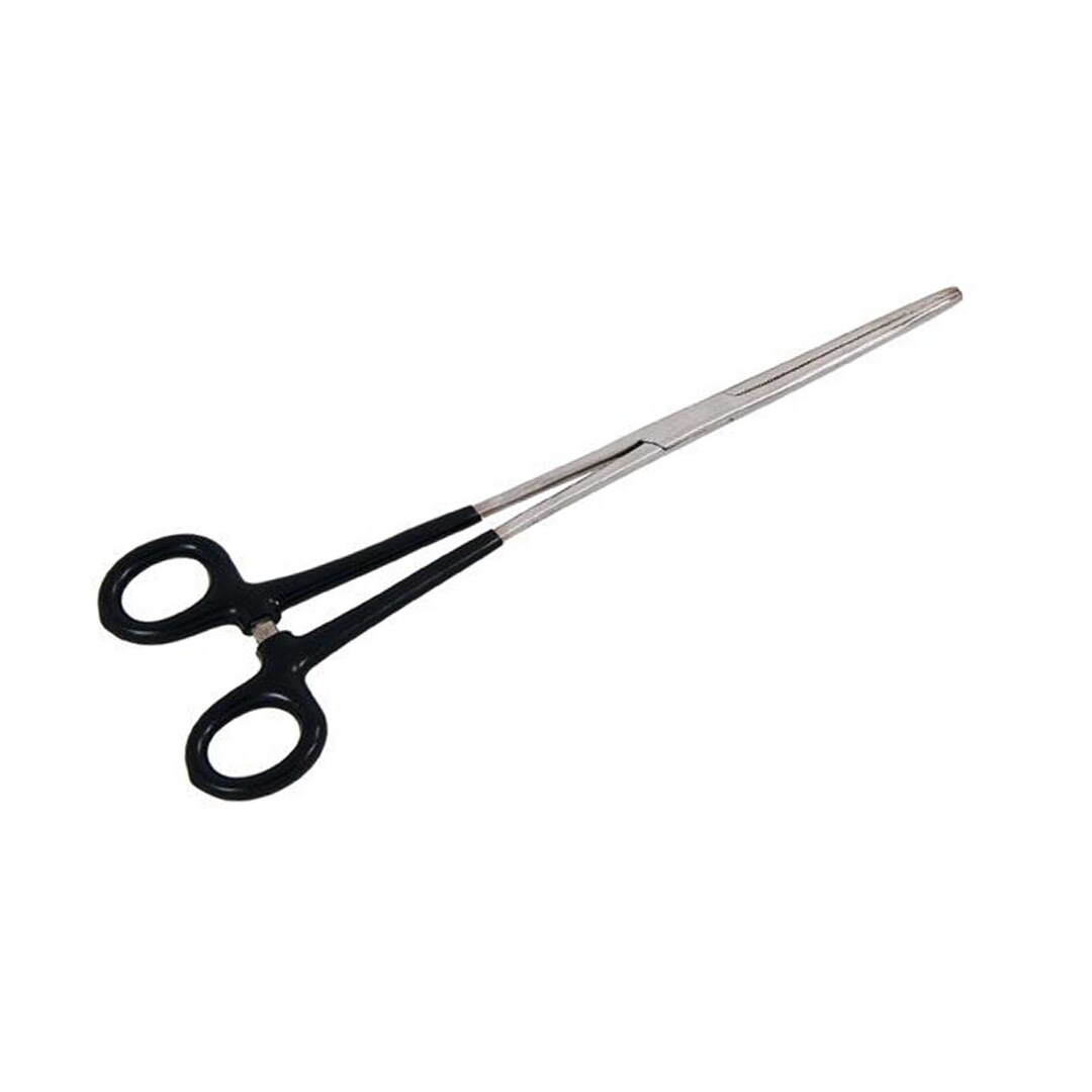 254mm 10 Inch Stainless Steel Straight Nose Hemostat Style Forceps ...