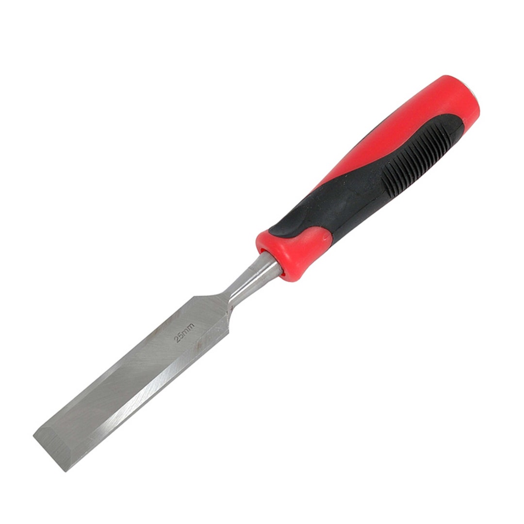 25mm Wood Chisel Has Long Handle for Maximum Control Can Be Struck With ...
