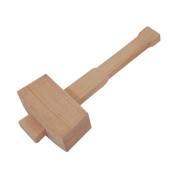 4.5 inch 115mm Wood Mallet Hammer Wooden hammer knocking wood | Etsy