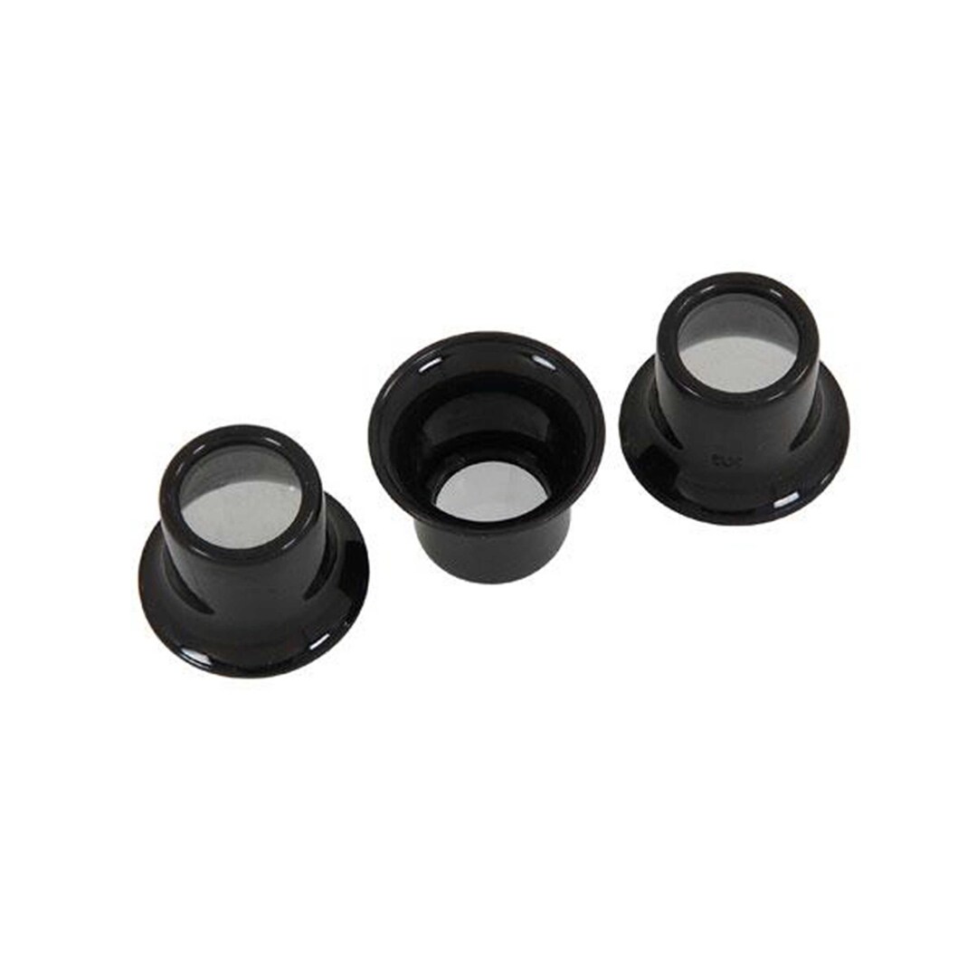 3 Piece Magnifying Eye Loupe Set With 5x 7x 10x Magnifications ...