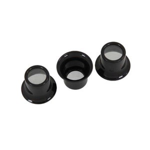 3 Piece Magnifying Eye Loupe Set With 5x 7x 10x Magnifications ...