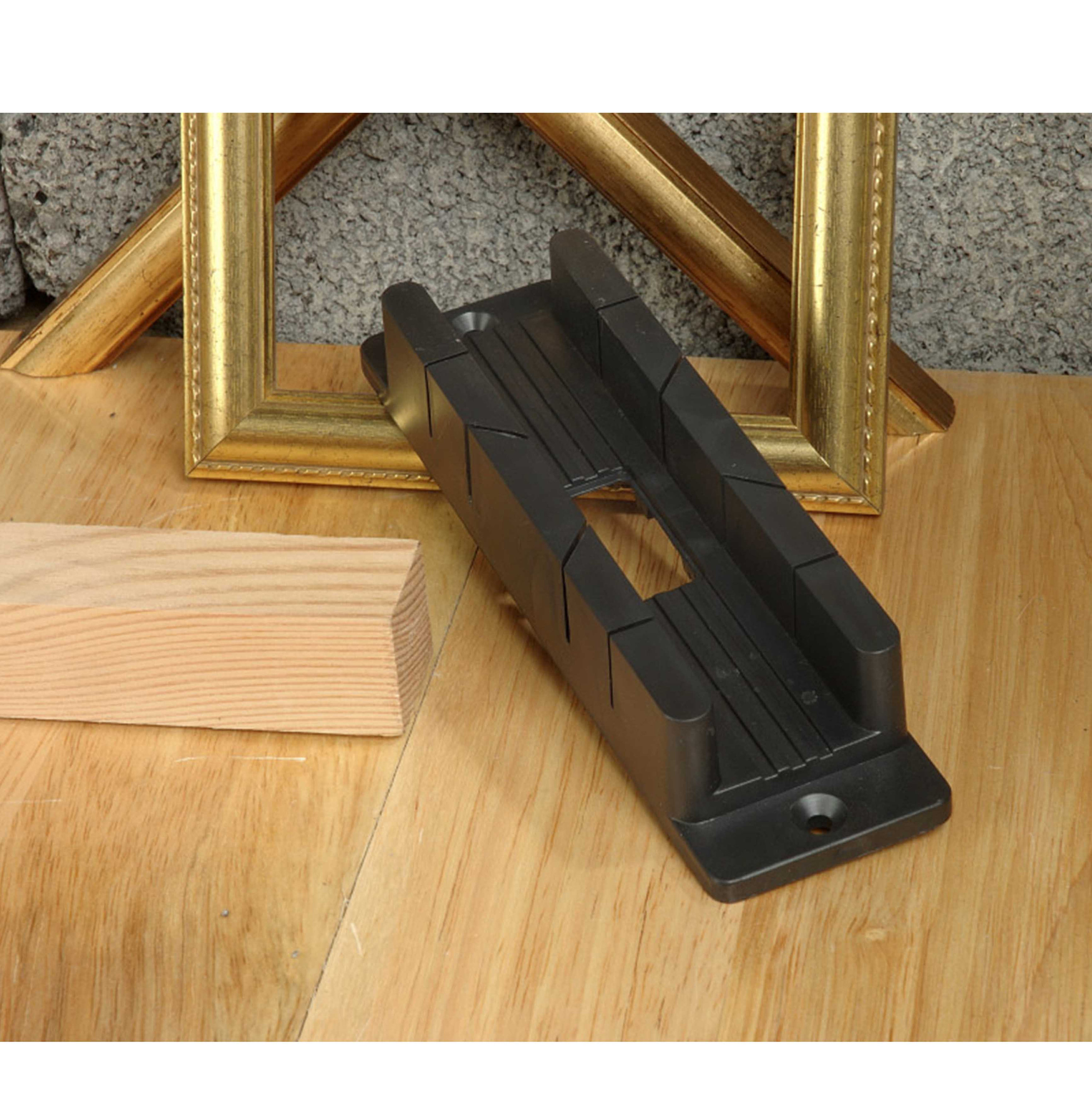 Linic Mini Mitre Block Box 190X52X32 Mm 45 & 90 Degree Cut Small Craft ...