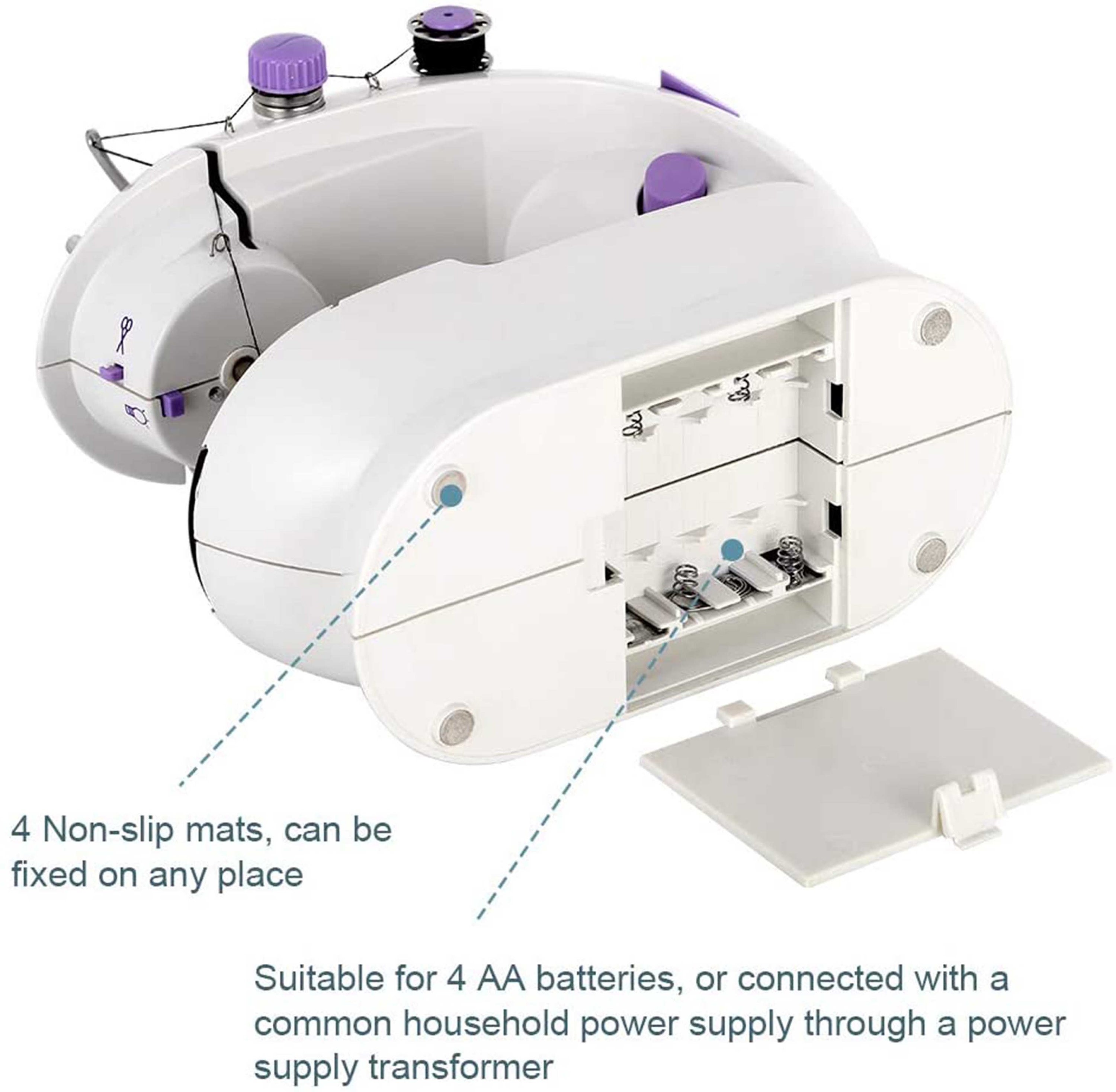Mini Portable Electric or Battery Operated Sewing Machine - Etsy UK