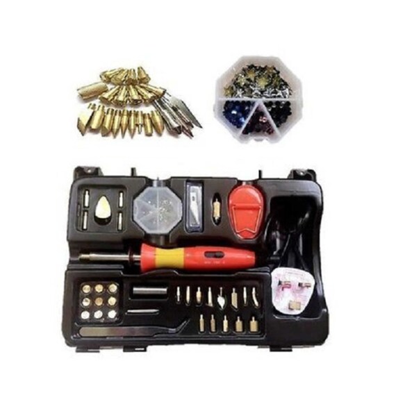 283 Piece 30W Woodburning Pyrography Set Includes Solder Tip - Etsy