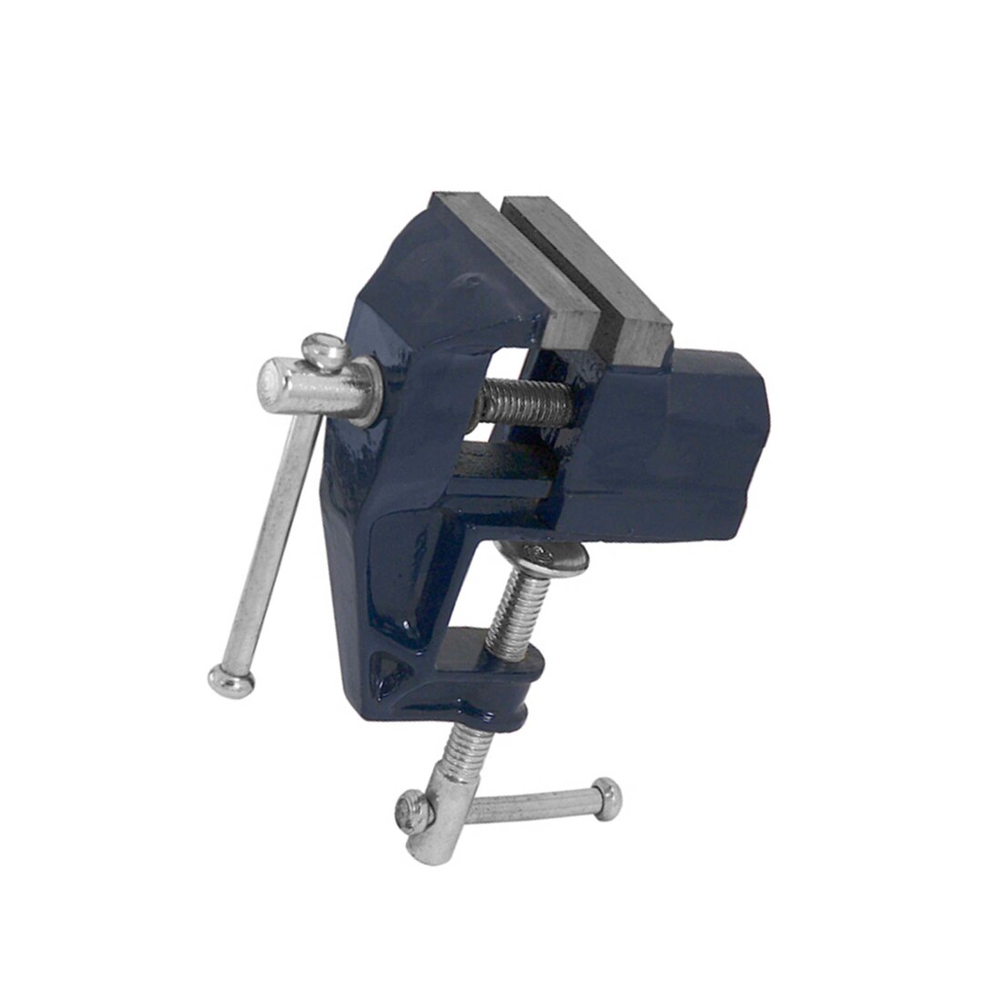 50mm Desktop Cast Iron Mini Baby Vice for Model Making Makers Hobby ...