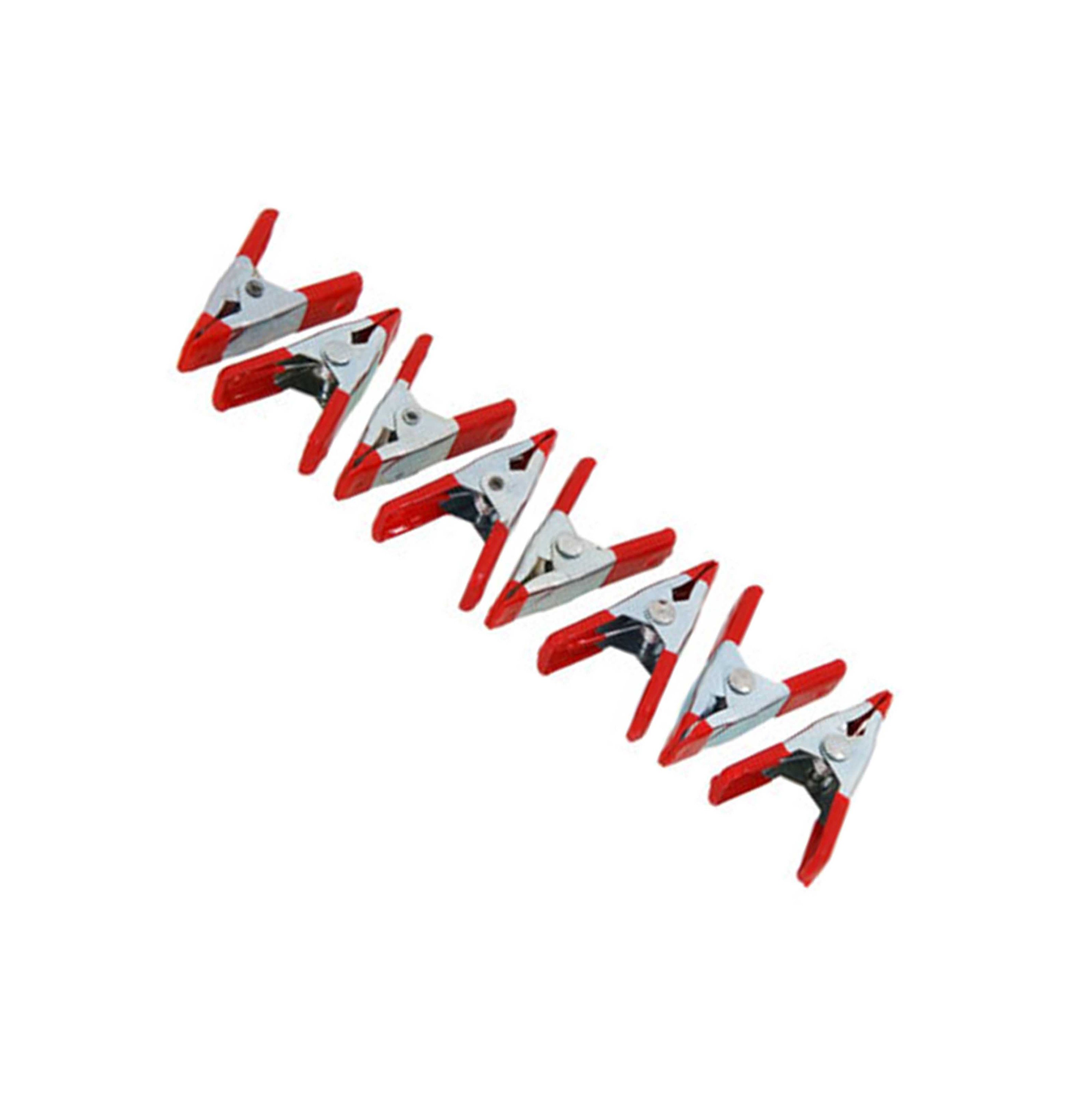 8 Piece 2 Inch Spring Clamp Set Durable Zinc Plated Rubber - Etsy