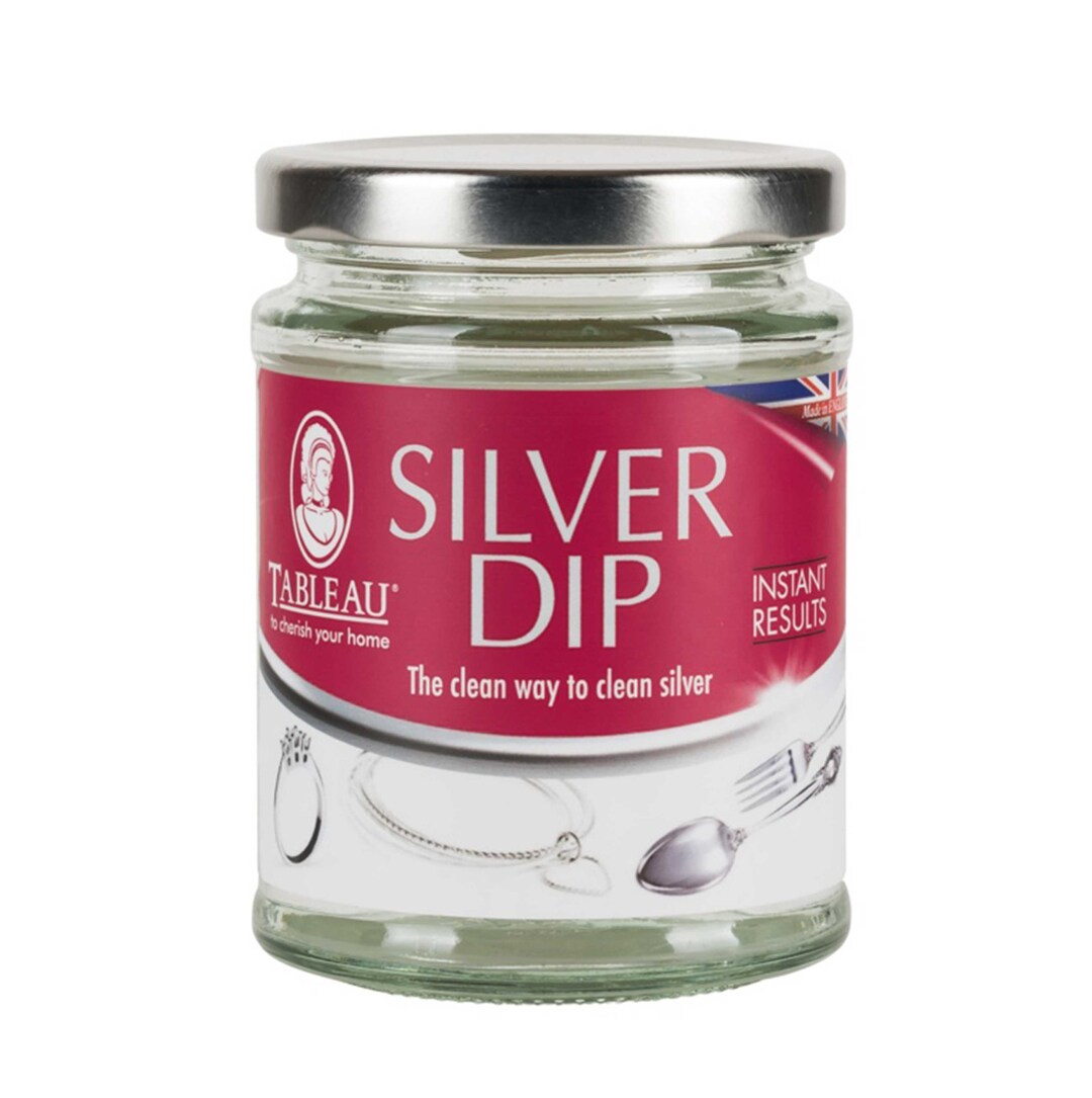230ML Tableau Silver Dip Tarnish Remover Remove Tarnish From Silver ...