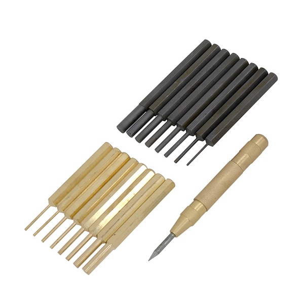 Brass Pin Punch Set - Etsy