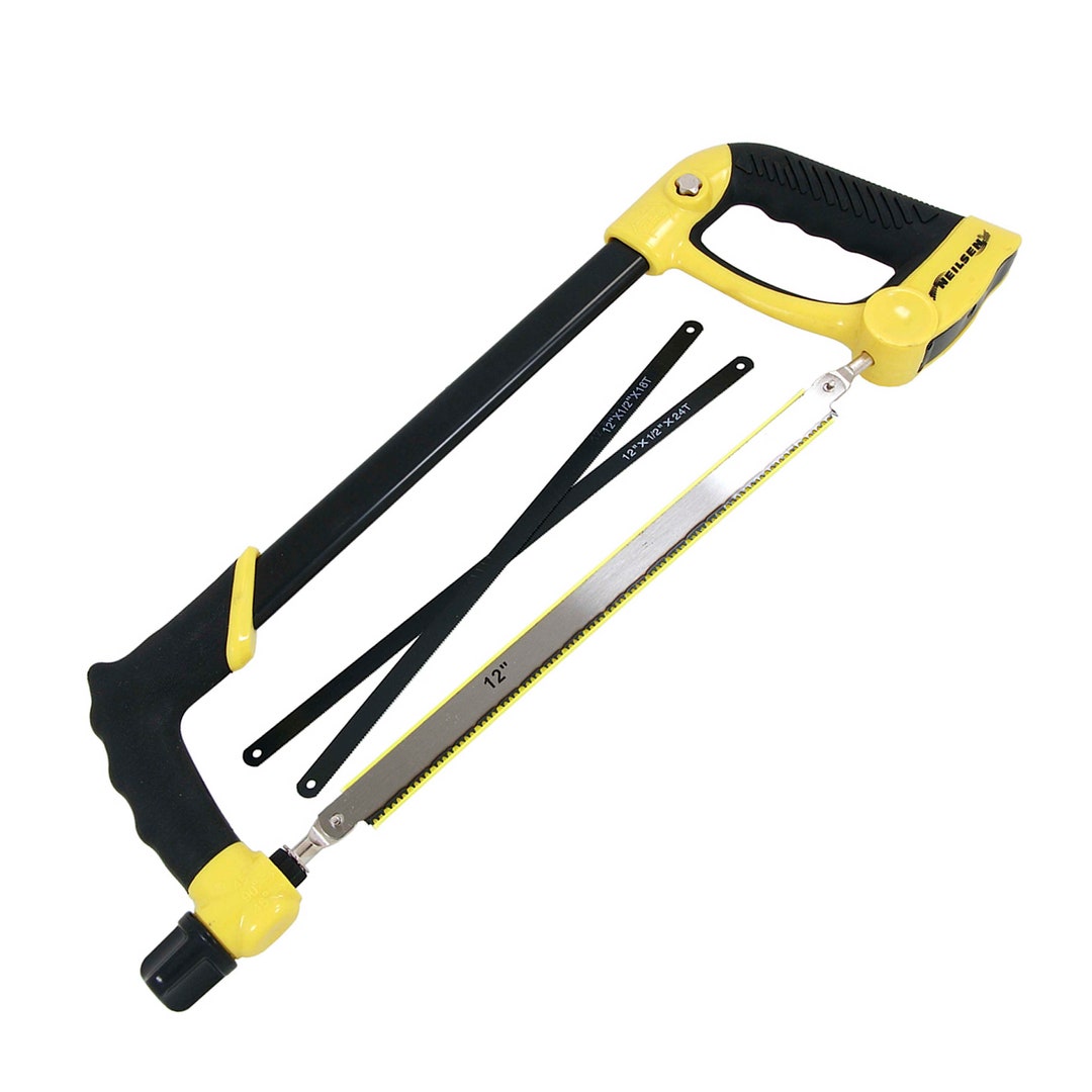 12 Inch 300mm Metal Frames & Composite Rubber Grip Handle Heavy Duty ...