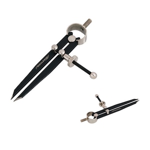 100mm 4 Inch Strong Flexible Bow Spring Calliper Divider Steel ...