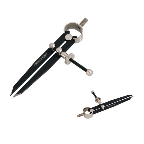 100mm 4 Inch Strong Flexible Bow Spring Calliper Divider Steel - Etsy