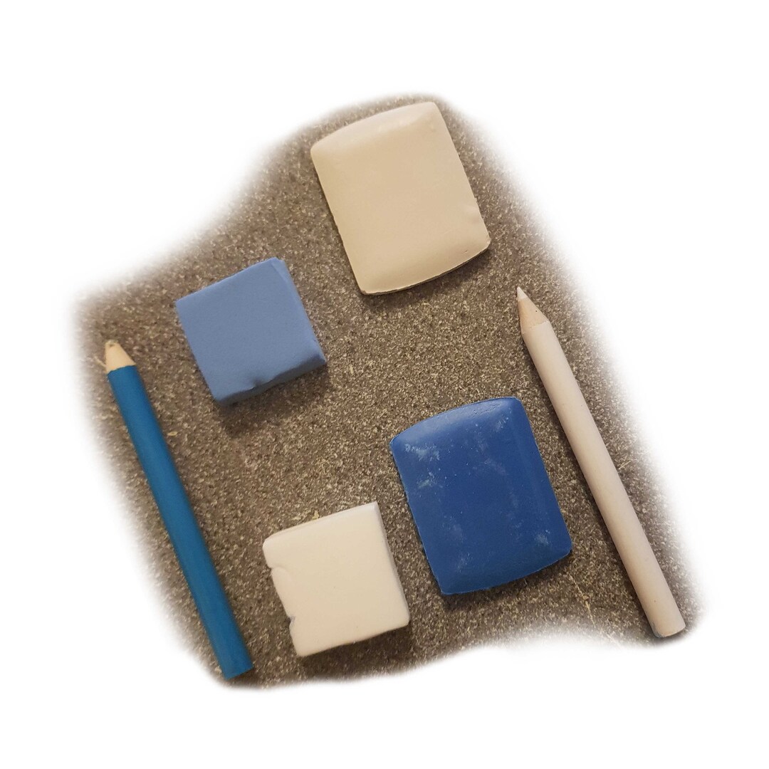 Tailor's Pens & Chalk Set 6 Piece Kit Suit Dress Trousers Sewing Alter ...