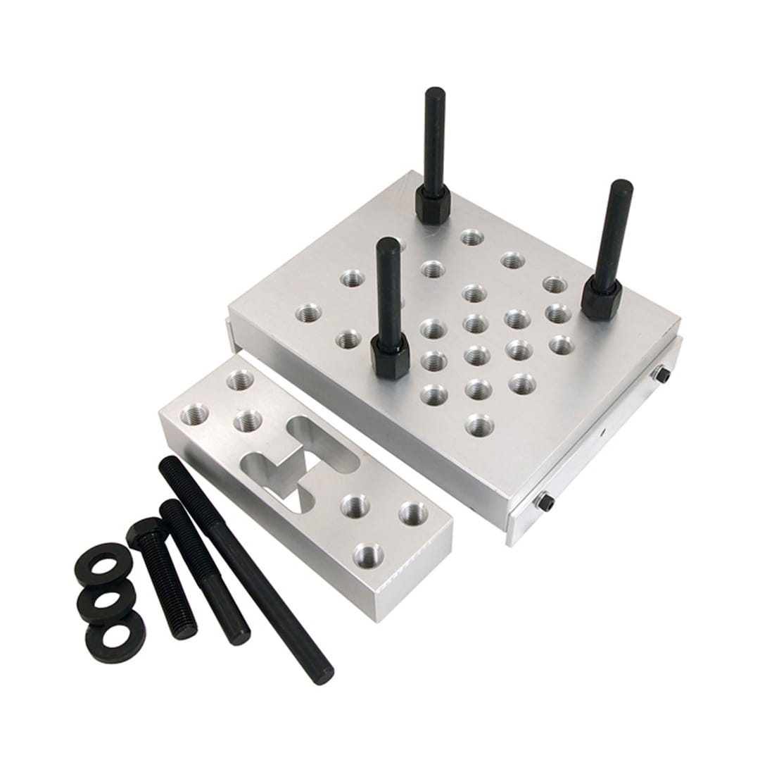 Universal Hydraulic Press Support Block for Use With a Workshop Press ...