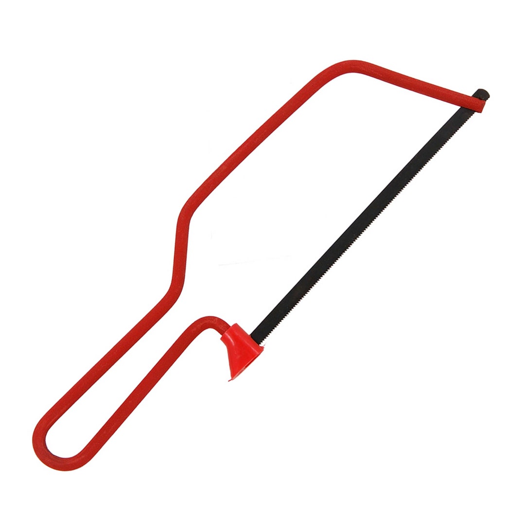 6 Inch 150mm Junior Hacksaw With Blade Lightweight Metal Frame With ...