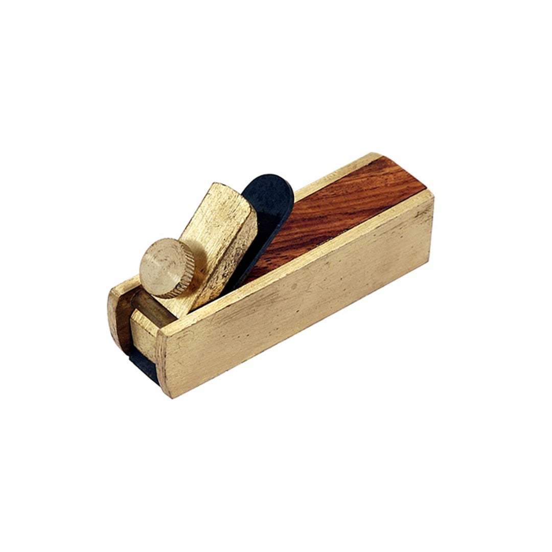 3" 75mm Brass Mini Bull Nose Bullnose Woodworking Woodwork Plane ...