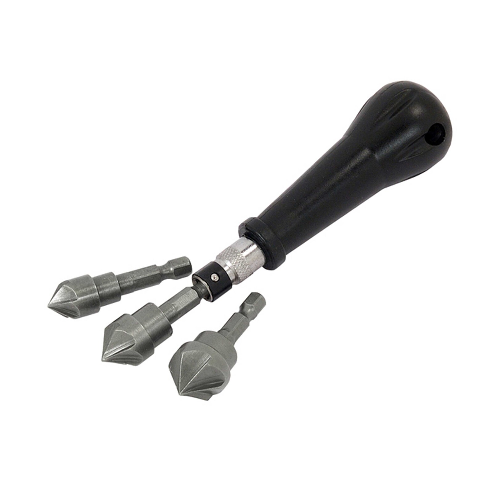 4 Piece Hand Counter Sink Countersink With Interchangeable | Etsy