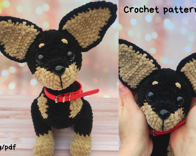 Miniature Pinscher - Etsy