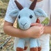 Crochet Pattern Goat, Amigurumi Stuffed Goat Pattern, Farm Animals ...