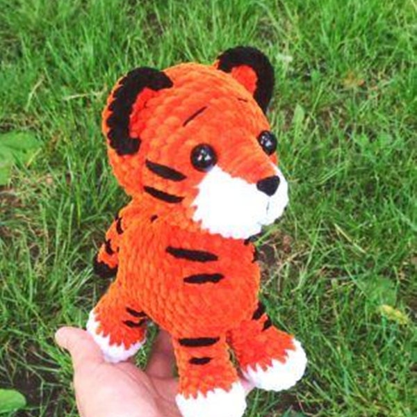 Tiger Pattern - Etsy