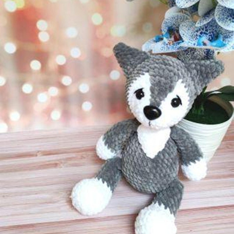 Wolf Plush Pattern - Etsy