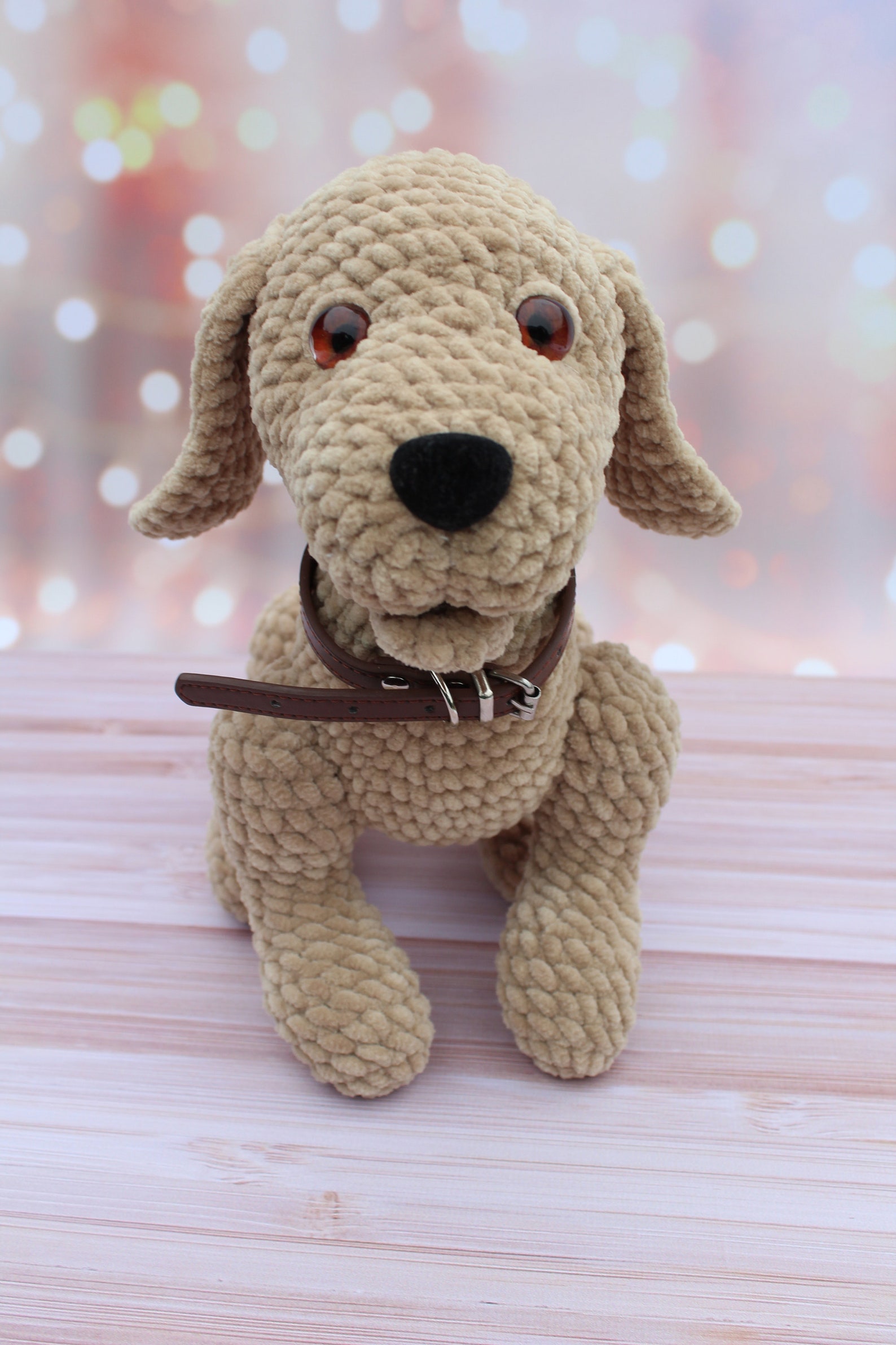 Crochet Puppy Pattern Labrador Crochet Pattern Amigurumi Dog - Etsy