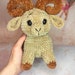Amigurumi Ram Pattern, Crochet Pattern Ram, Large Plushie Amigurumi ...