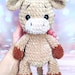 Amigurumi Bull Pattern Crochet Bull Pattern Pdf Farm Animals - Etsy