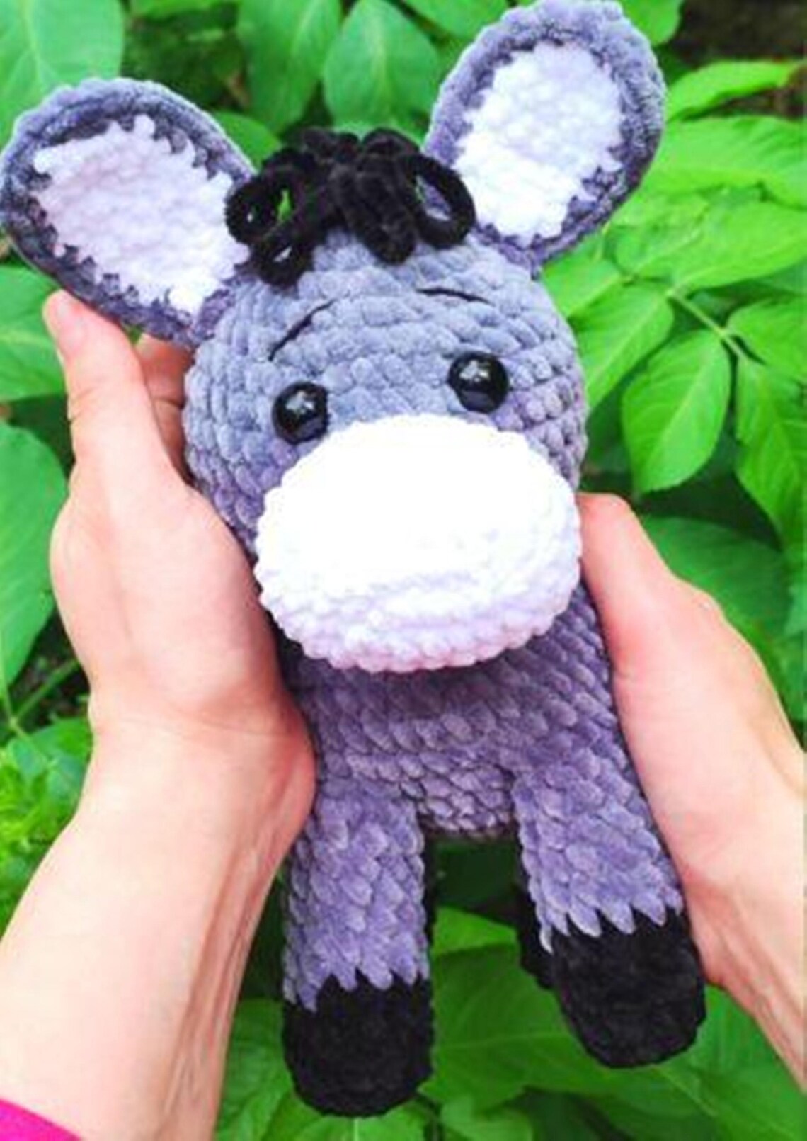 Amigurumi Donkey Pattern Crochet Donkey Pattern English - Etsy