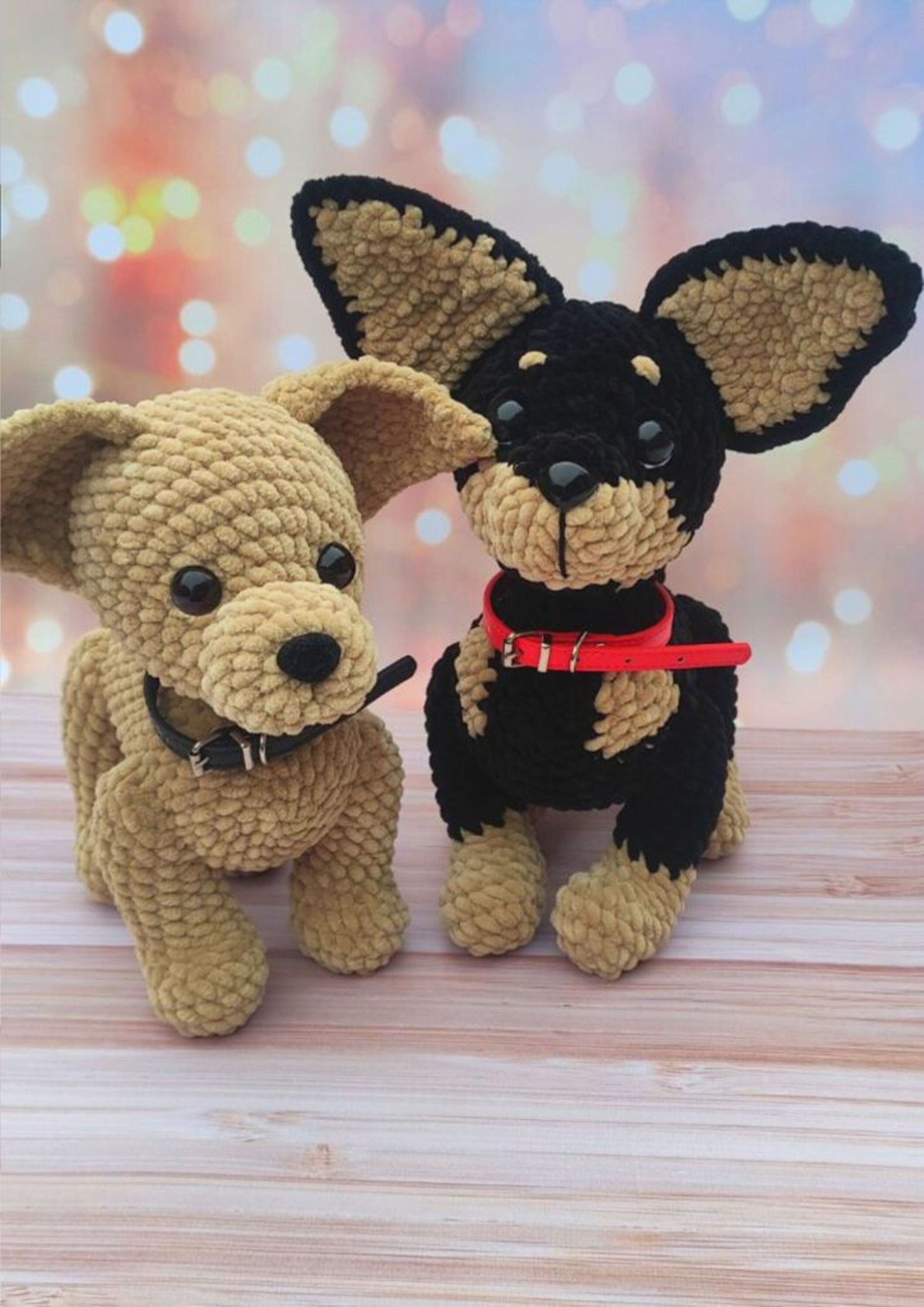 Crochet Dog Pattern Amigurumi Puppy Pattern Crochet Pattern | Etsy