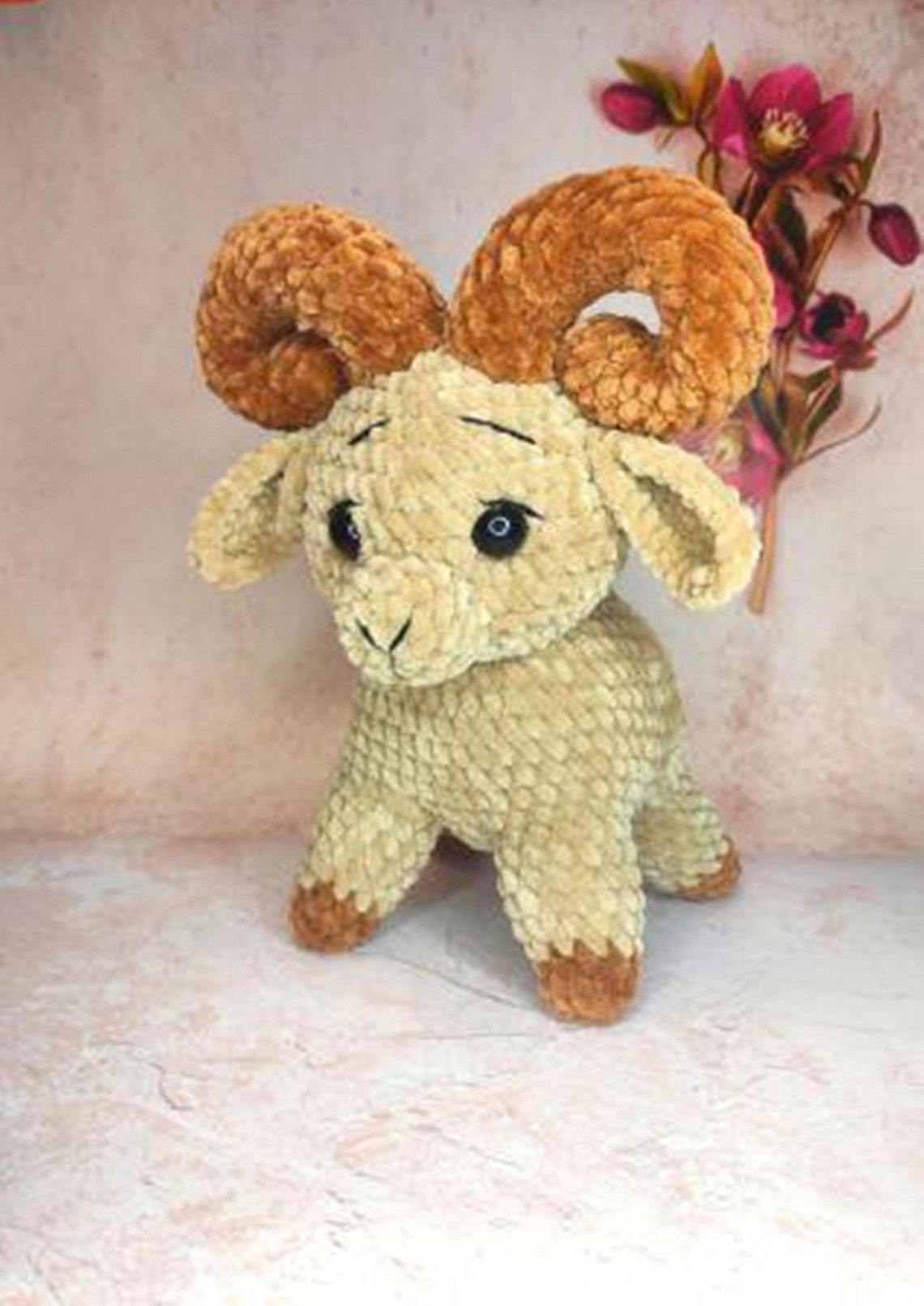 Crochet Pattern Ram Amigurumi Plushie Pattern Pdf Crochet - Etsy