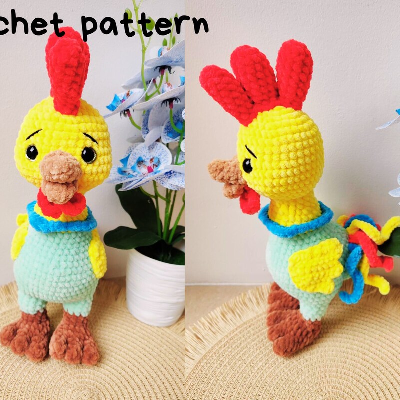 Rooster Pattern - Etsy