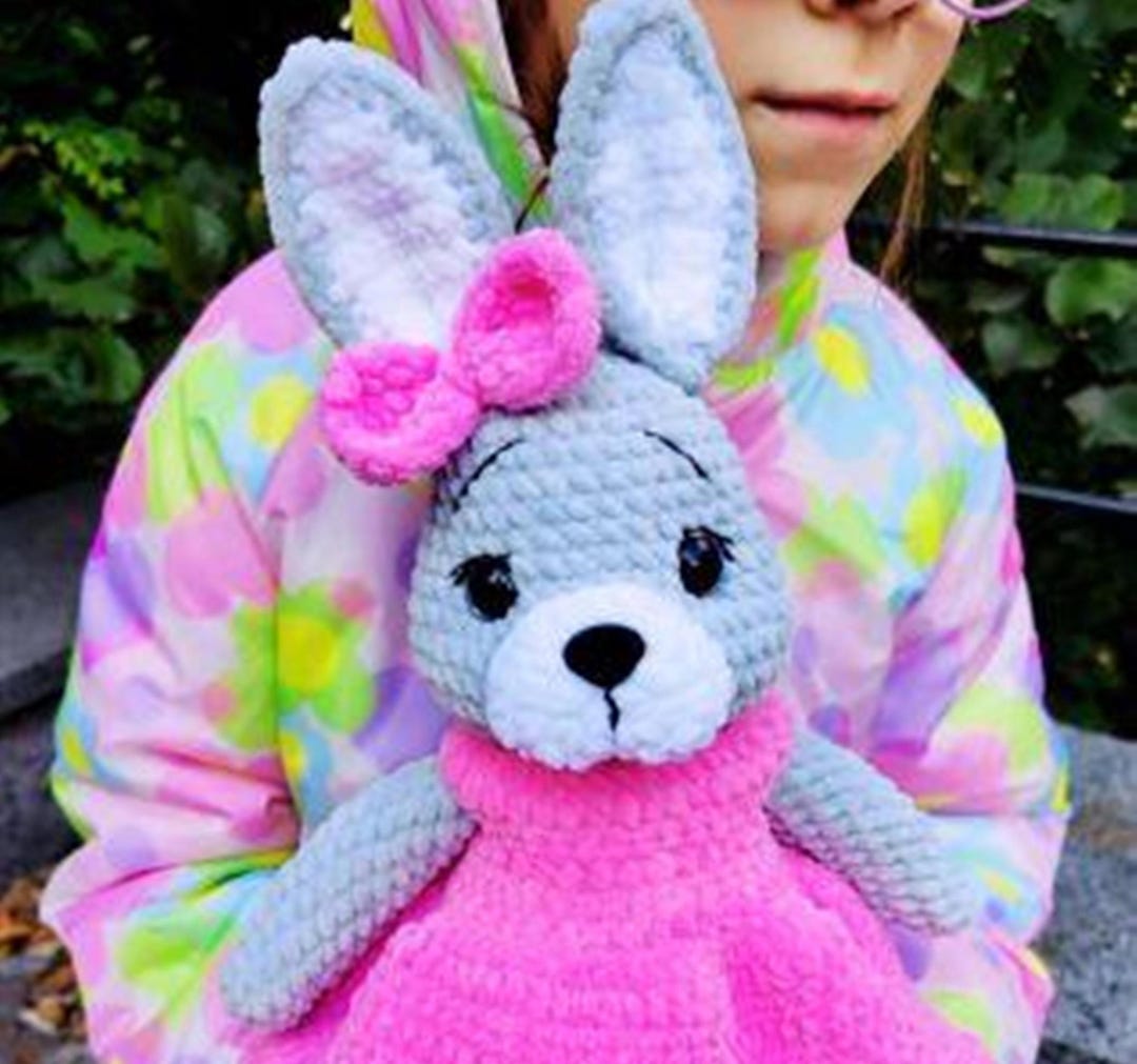 Crochet Pattern Bunny Doll/ Amigurumi Tutorial Bunny in a Dress/ Gift ...