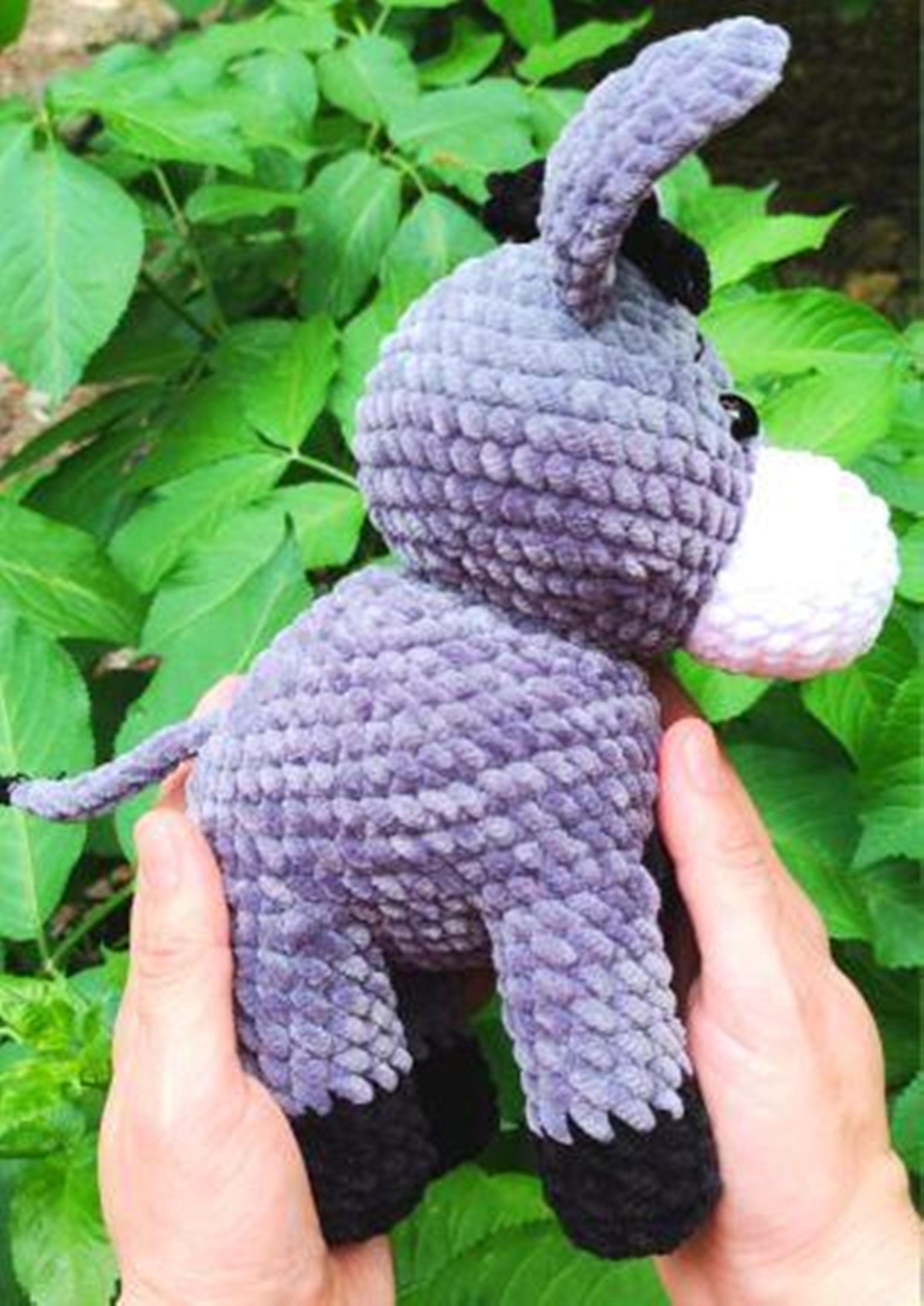Amigurumi Donkey Pattern Crochet Donkey Pattern English - Etsy