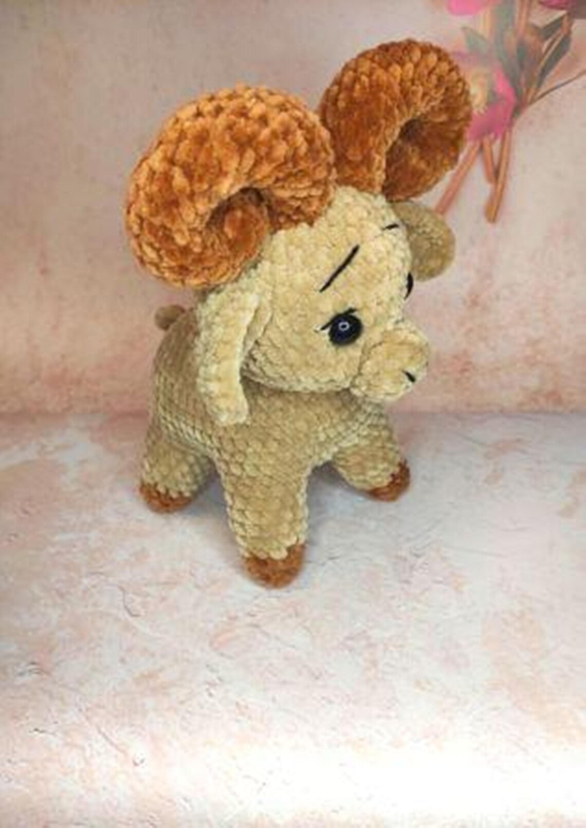 Amigurumi Crochet Pattern Bundle: Ram and Sheep (PDF Pattern) - Etsy