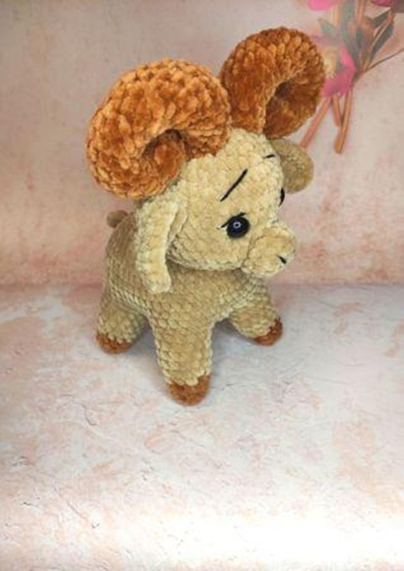 Amigurumi Crochet Pattern Bundle: Ram and Sheep (PDF Pattern) - Etsy