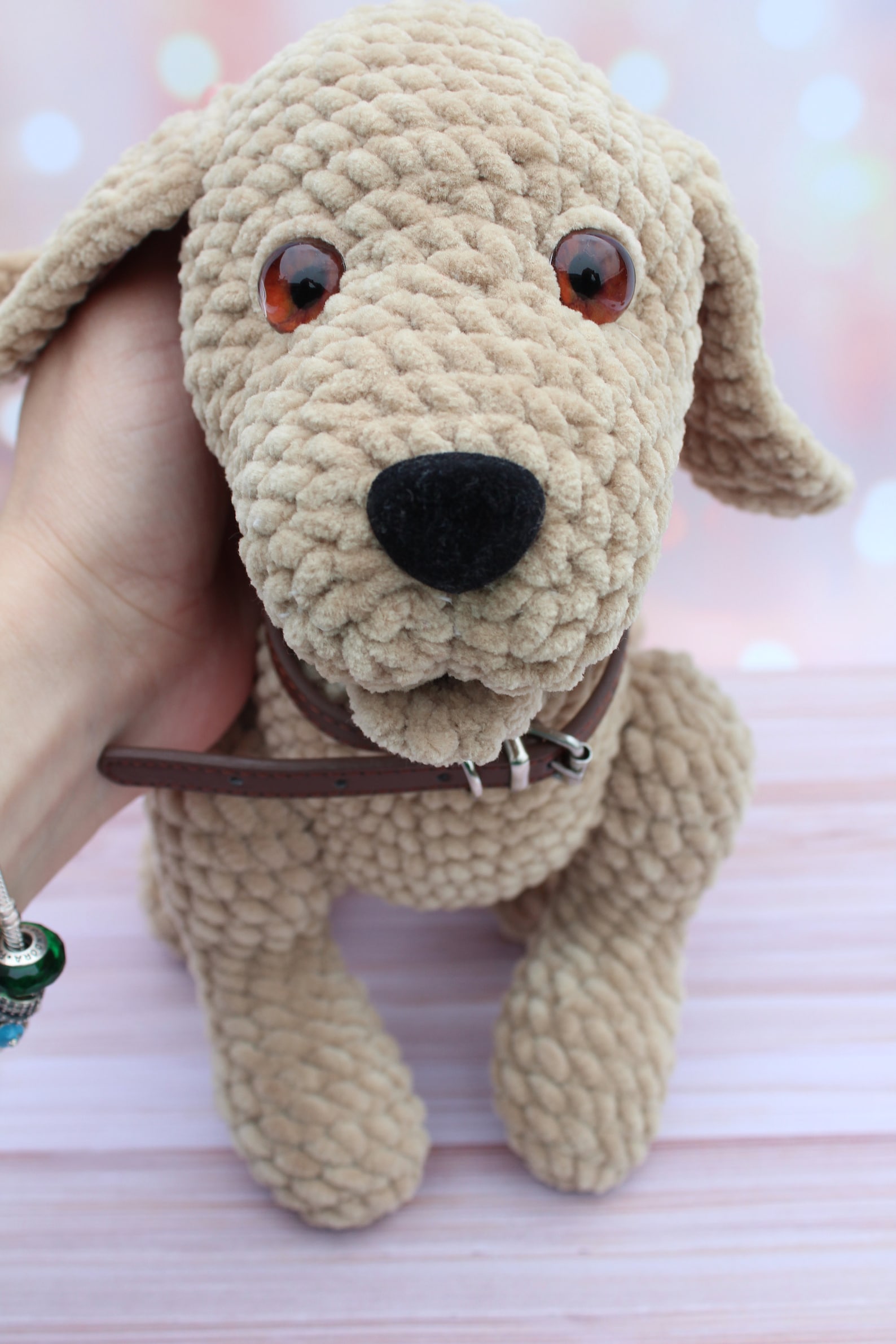 Crochet Puppy Pattern Labrador Crochet Pattern Amigurumi Dog - Etsy