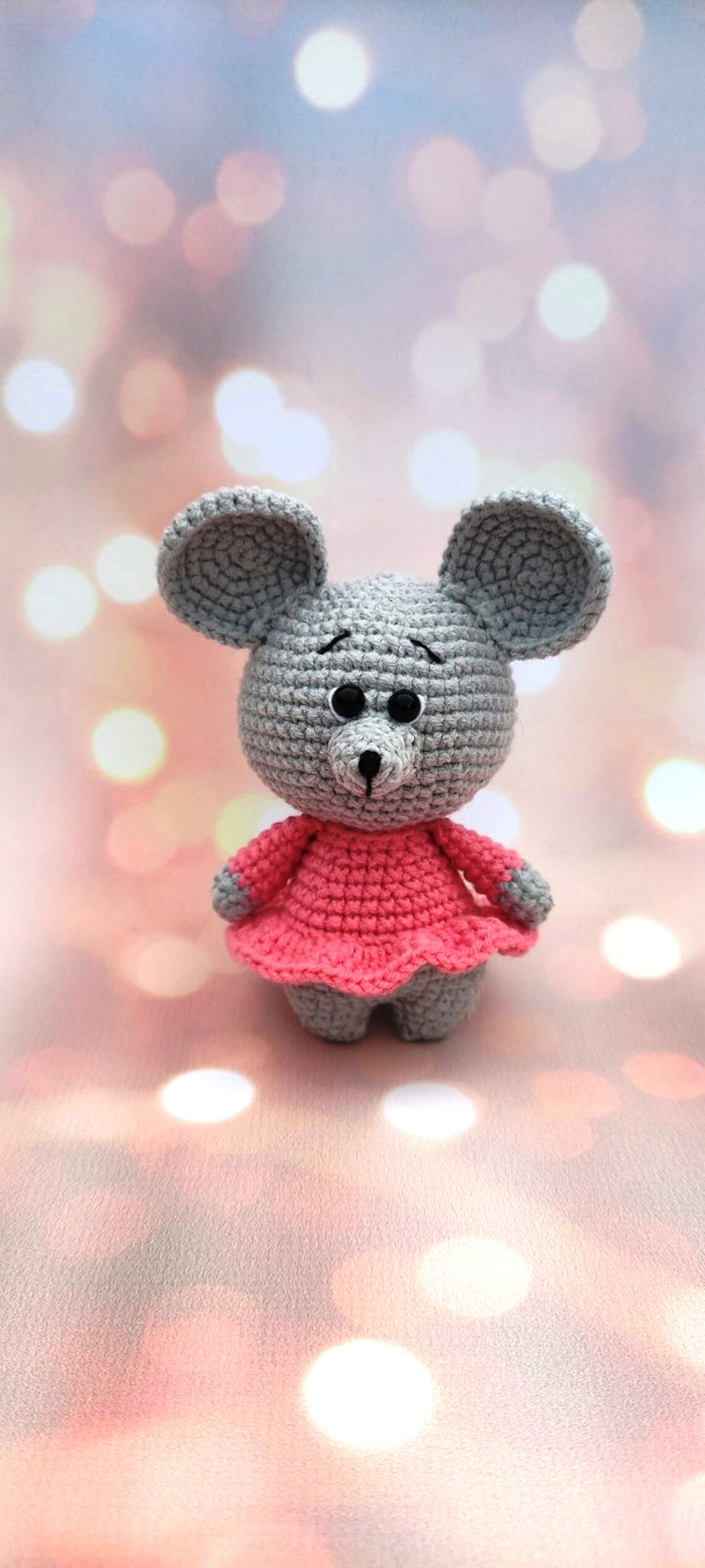 Crochet Mouse Pattern Amigurumi Mini Mouse Pattern English - Etsy