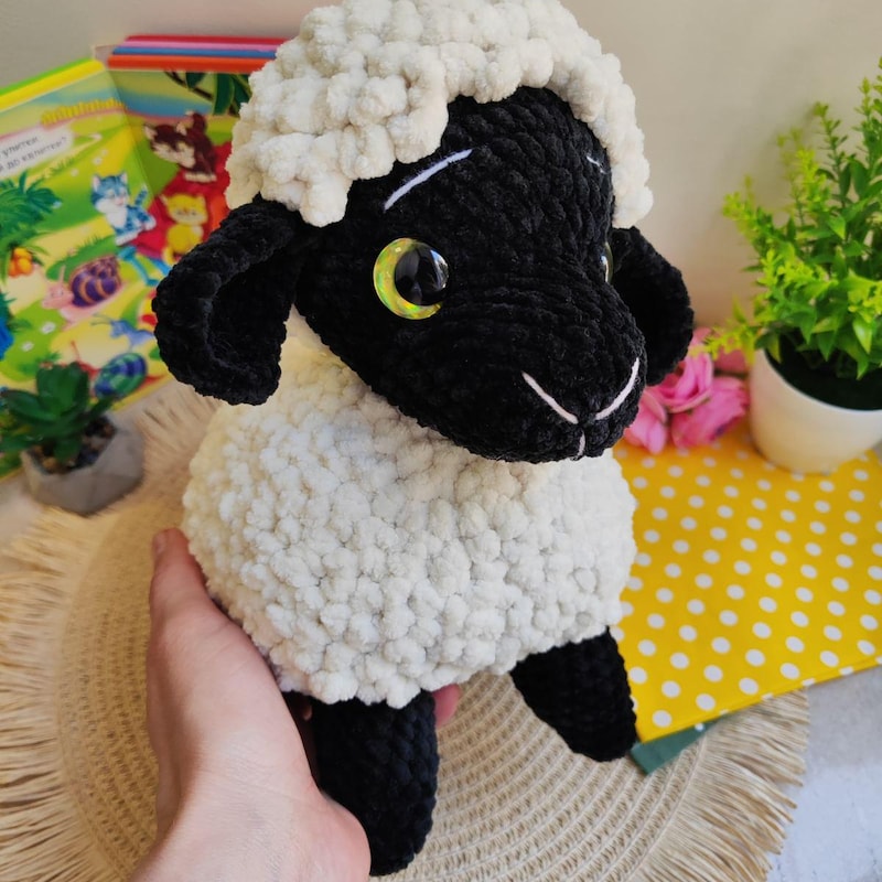 Stuffed Sheep - Etsy