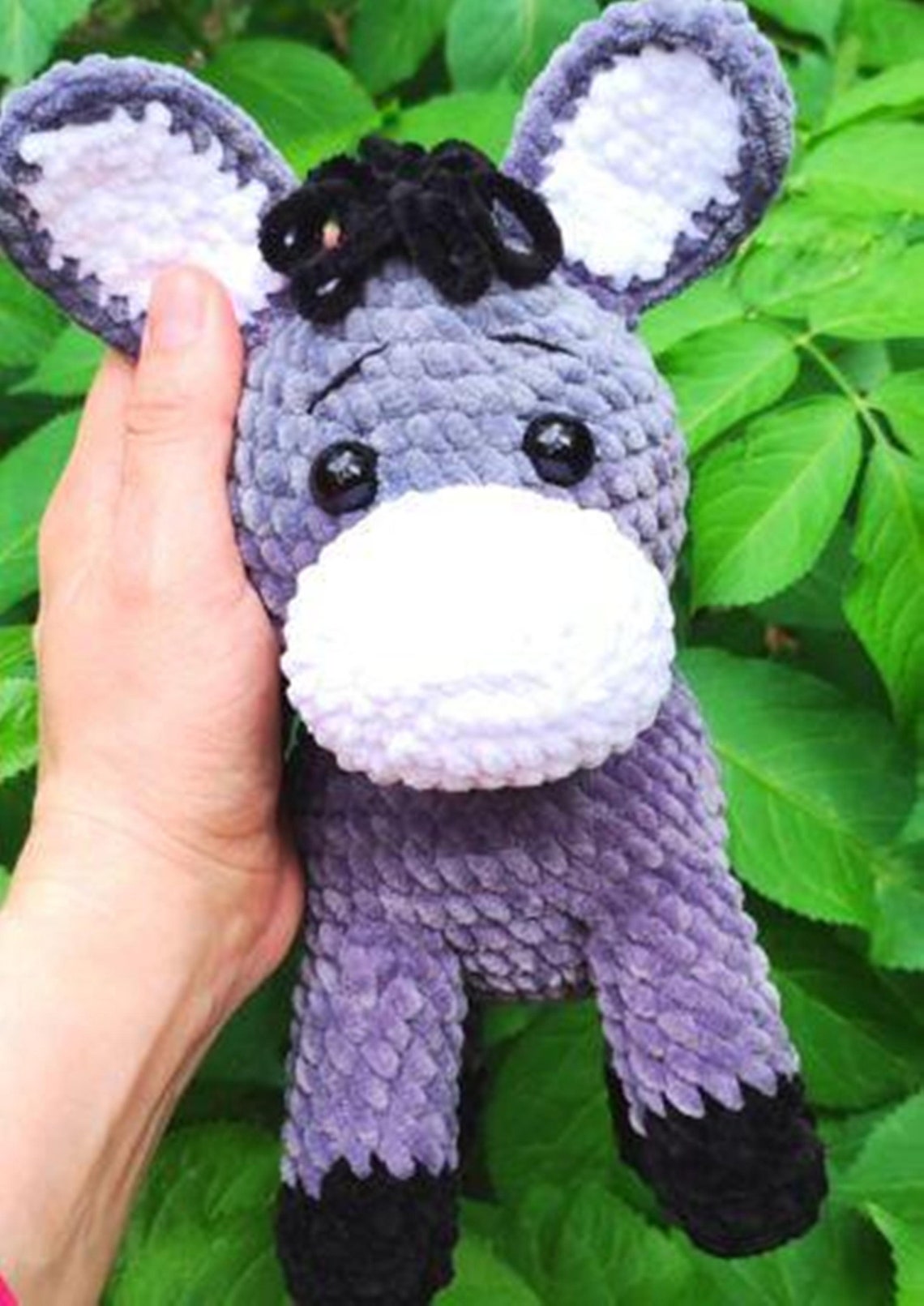 Amigurumi Donkey Pattern Crochet Donkey Pattern English - Etsy
